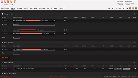 Unraid Not Showing Shared Drives Or Gui General Support Unraid