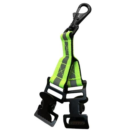 Firefighter Glove Strap Firefighter Turnout Gear 2 Clips Firefighter
