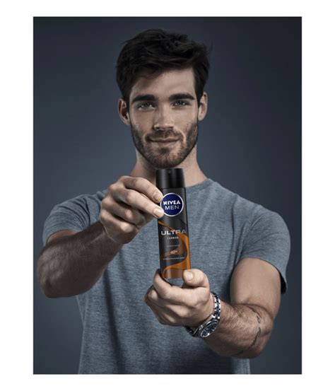 Антиперспирант спрей "ULTRA Carbon" от NIVEA