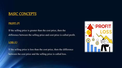 Profit And Loss Pptx