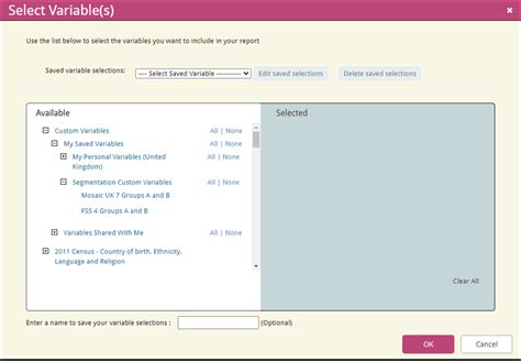 Creating A Custom Variable