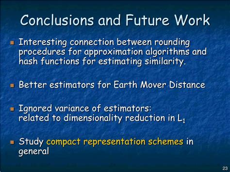 Ppt Similarity Estimation Techniques From Rounding Algorithms