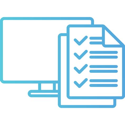 Data Analytics Generic Gradient Outline Icon