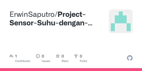 github erwinsaputro project sensor suhu dengan output piezo atau