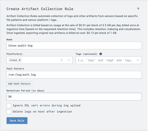 limacharlie documentation ingesting linux audit logs