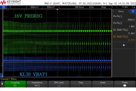 Lm5143a Q1 Can We Reduce The Ripple Voltage By Adjusting Switching