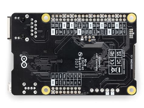 Arduino Portenta Hat Carrier Raspberry Pi Extension For Arduino