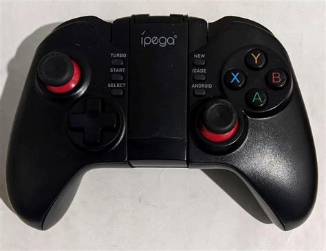 ᐉ Геймпад джойстик Bluetooth Ipega Pg 9068 Tomahawk для Ios Android з