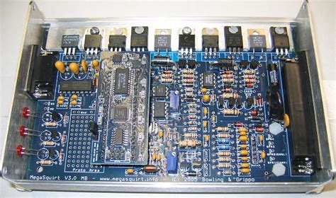 MEGASQUIRT-II 2 PCB3 Standalone Engine Management ECU | eBay