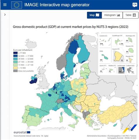 eurostat on linkedin make statistical maps with the upgraded image tool