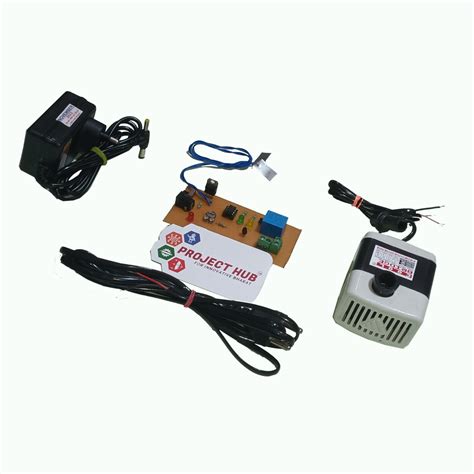 Automatic Plant Irrigation System Using Soil Moisture Sensor AC LOAD Project Hub