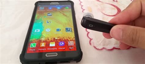 How To Connect BlueTooth Headset To Mobile