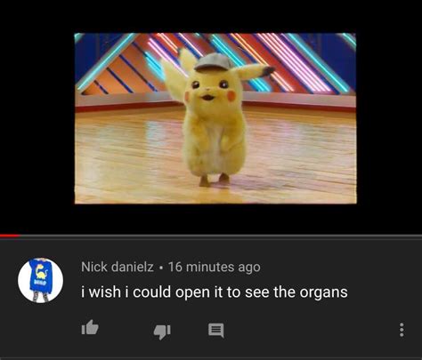 Cursed Pikachu Rcursedcomments