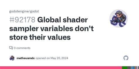Global Shader Sampler Variables Dont Store Their Values · Issue 92178