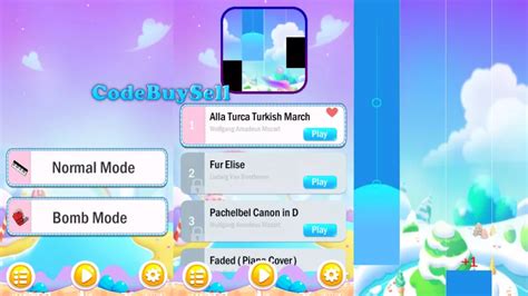 Piano Tiles By Codebuysell Unity Source Code Codebuysell