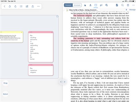 Line Breaks Added Between Words In PDF Excerpts Support Marginnote