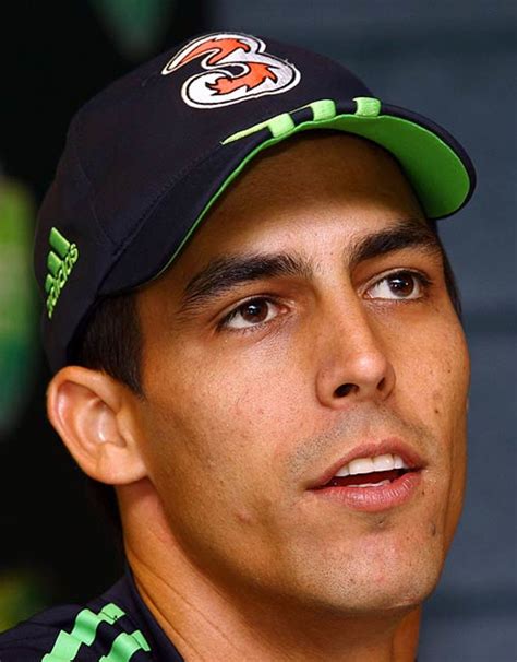 Mitchell Johnson Speaks To The Media