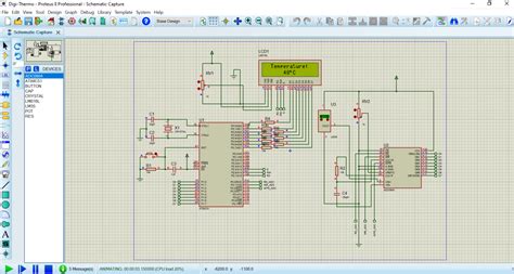 Github Opollo11digital Thermometer Using Proteus This Is A Software Simulation Of Digital
