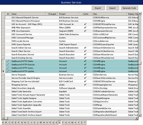 Chapter 1 Configuring Siebel Eai Workflows Configuring Siebel Eai