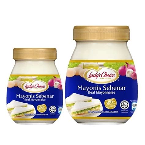 Ladys Choice Real Mayonnaise 205ml 450ml Shopee Malaysia