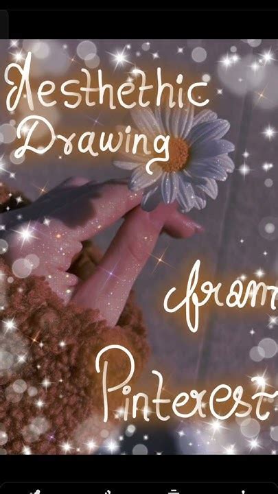 Aesthetic Drawings From Pinterest Aesthetic Drawing 🤩🤩🤩 Youtube