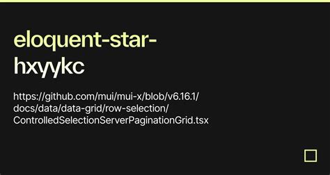 Eloquent Star Hxyykc Codesandbox Eloquent Star Hxyykc Codesandbox
