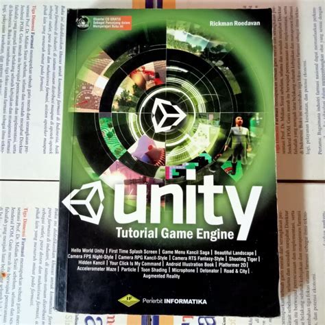 Jual UNITY TUTORIAL GAME ENGINE RICKMAN ROEDAVAN Shopee Indonesia