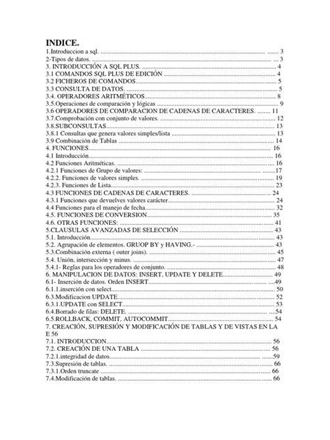 manual oracle final pdf sql bases de datos
