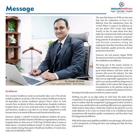 Dr Prabhat Sinha Posted On Linkedin