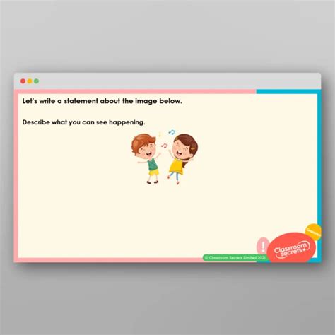 Year 2 Recognising And Using Statements Teaching Ppt Resource Classroom Secrets