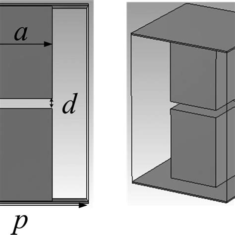Structure Of The Half Height‐pin A 1 34 Mm H 1 9 Mm P 2 8 Mm Download Scientific