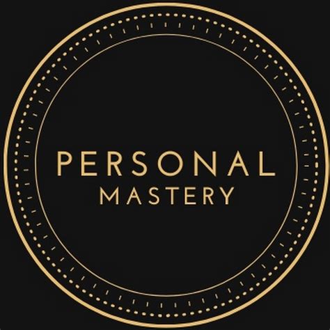 Personal Mastery Youtube