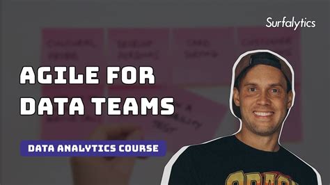 Agile For Data Teams Module 1 Surfalytics Youtube