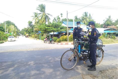 အင်္ဂပူမြို့တွင် ကိုဗစ် ၁၉ ရောဂါ ကြိုတင်ကာကွယ်နိုင်ရေးအတွက် ပြည်သူများ လိုက်နာဆောင်ရွက်နိုင်ရေး
