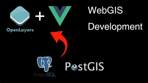 Simple Webgis Application With Postgis Database Youtube