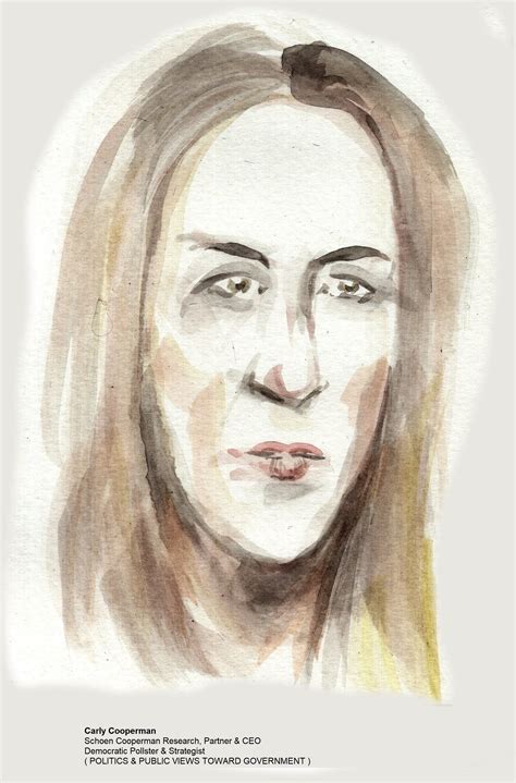 Daily Drawings Carly Cooperman Schoen Cooperman Research Partner And Ceo Democratic Pollster