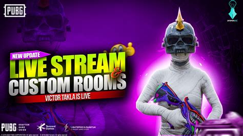 PubgM Live Stream Thumbnail In Photoshop With PSD File Behance