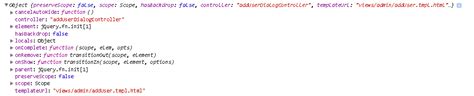 javascript how to extend overwrite default options in angular