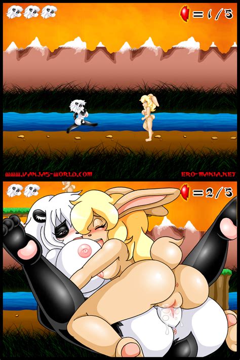 Running Panda Bunny Girl By Vanja Hentai Foundry