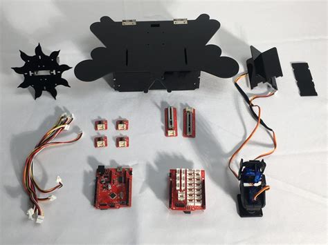Arduino Sunflower An Electronic Sundancer