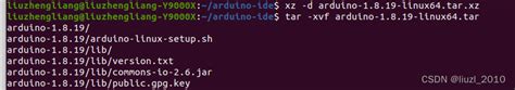 Ubuntu：arduino Ide 开发环境配置【保姆级】arduino Ubuntu Csdn博客