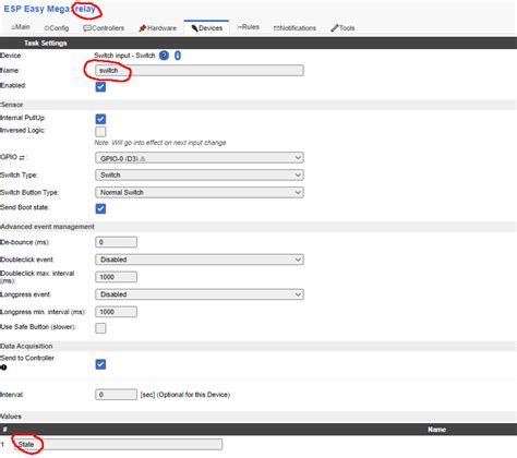 Solved Espeasy Mega Mqtt To Control Relay Issue Items And Sitemaps