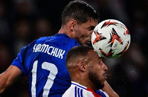 Олімпіакос з Яремчуком поступився Ліону — Football Ua