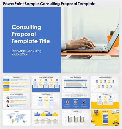 Free Powerpoint Consulting Proposal Templates And Slides