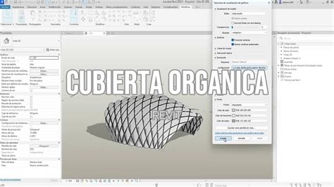 ¡aprende A Crear Cubiertas Orgánicas En Revit Fácil Y Rápido Youtube