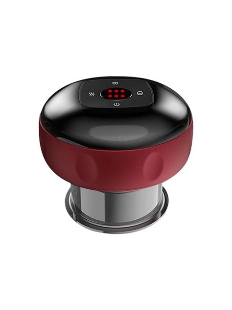 Electric Cupping Therapy Massager Electric Back Scraping Machine Vacuum