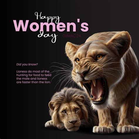 M Daneal Rafy On Linkedin Just A Raw Idea For Womans Day 🦁