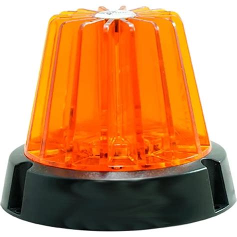 LED DC Mini Strobe Warning Light Beacon Stainless Steel Sinks
