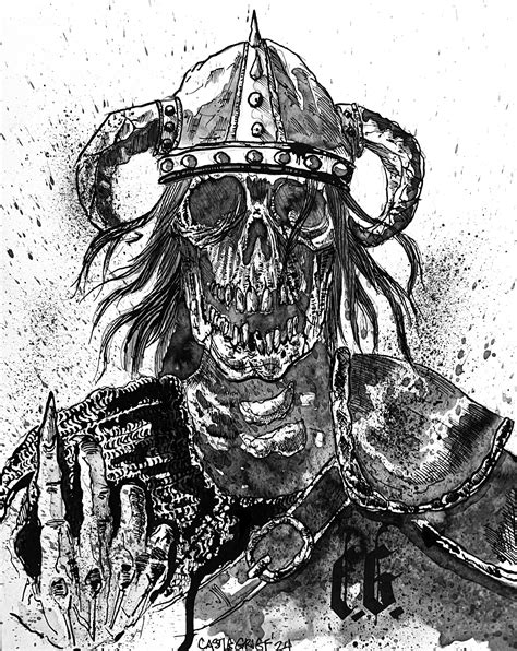 The Undead Warrior Beckons You To The Grave Rosr