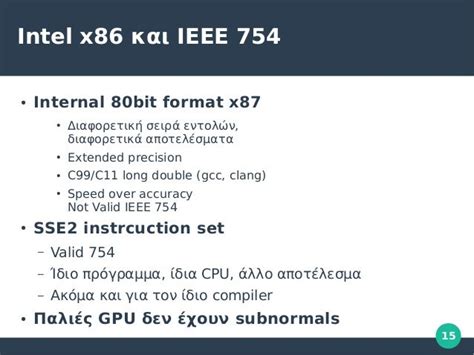 ieee 754 floating point